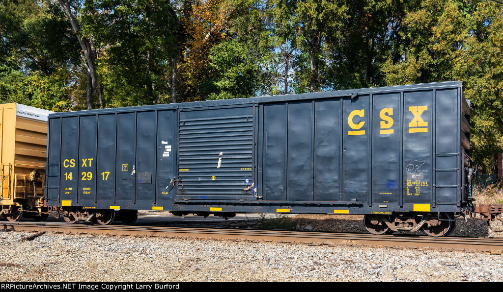 CSX Box Car
